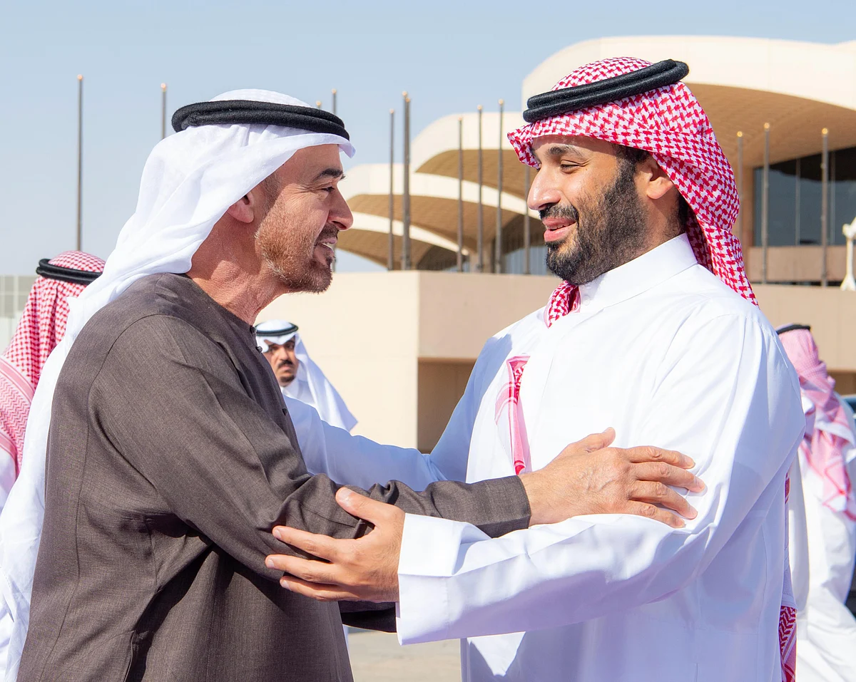 UAE President, Saudi Crown Prince discuss Palestinian crisis in Riyadh | Khaleej Times