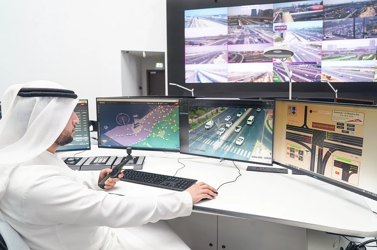 Dubai: Upgraded central traffic signal control system improves travel ...
