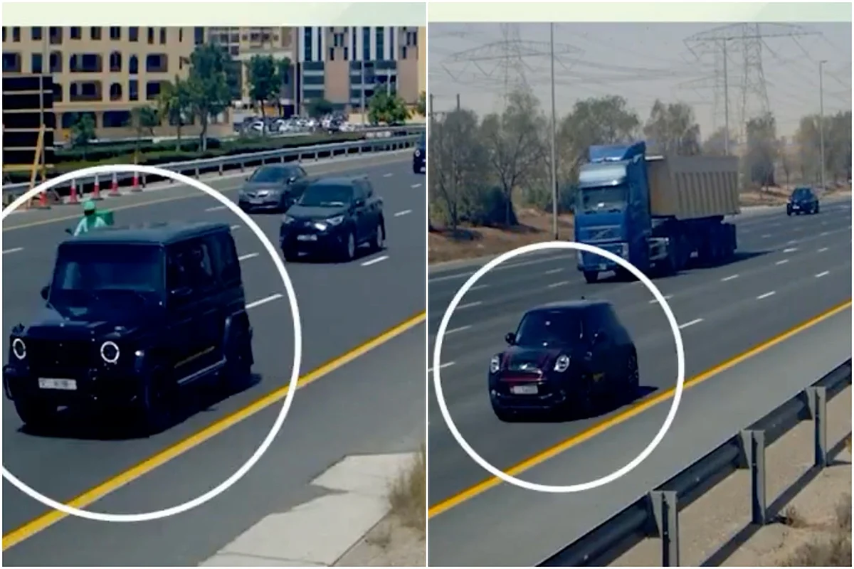 Up to Dh2,000 fine: Dubai Police warn drivers against dangers of ...
