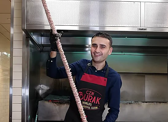 UAE: Viral Turkish chef severs all ties with Dubai restaurant CZN Burak ...