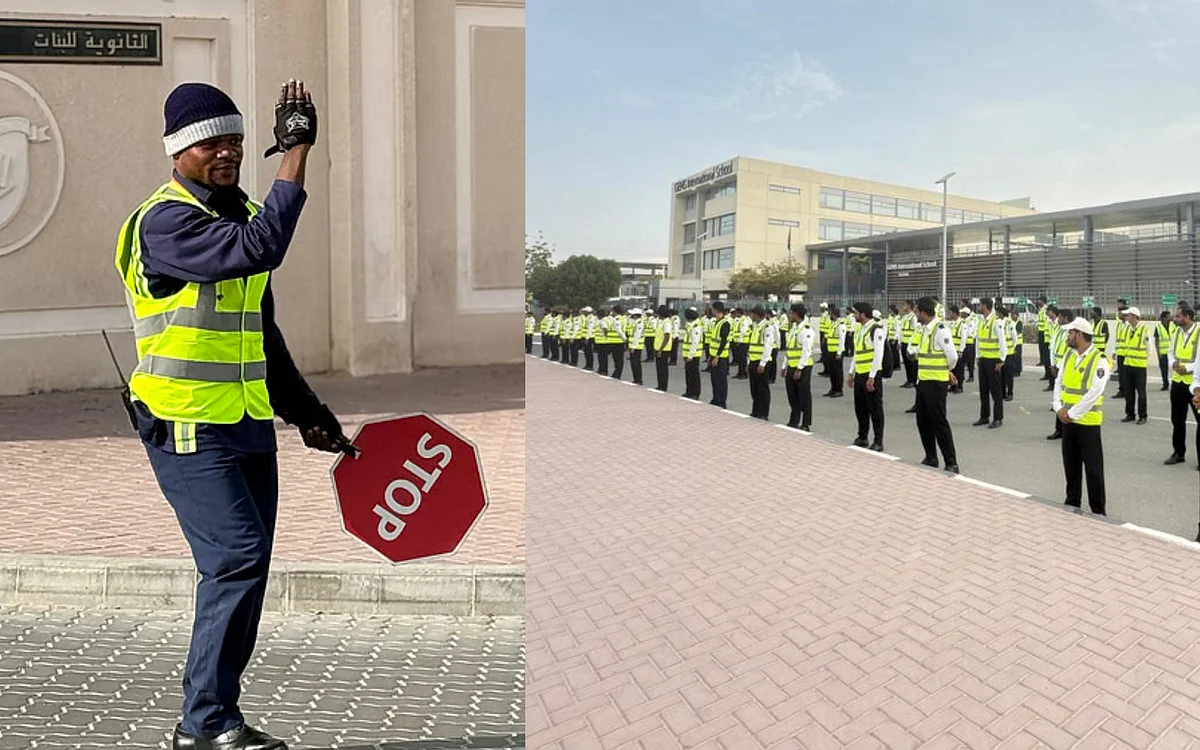 From dance moves to hand signals: How UAE school marshals keep traffic safe, fun | Khaleej Times
