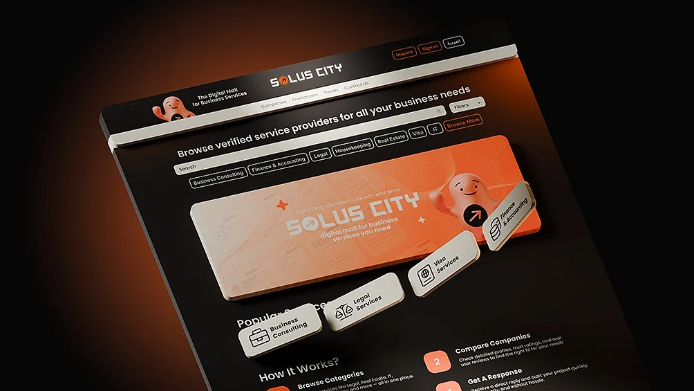 Solus City launches the UAE's first digital mall for verified business service providers ...