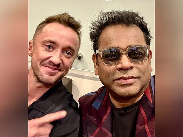 TIFF: 'Harry Potter' star Tom Felton has a fanboy moment with AR Rahman ...