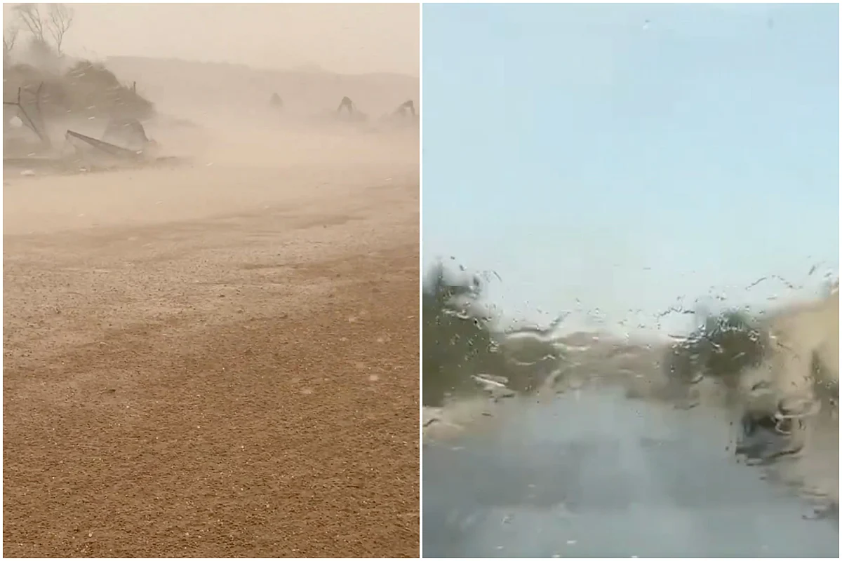 Watch: Hail, rains in some parts of UAE bring respite from late summer ...