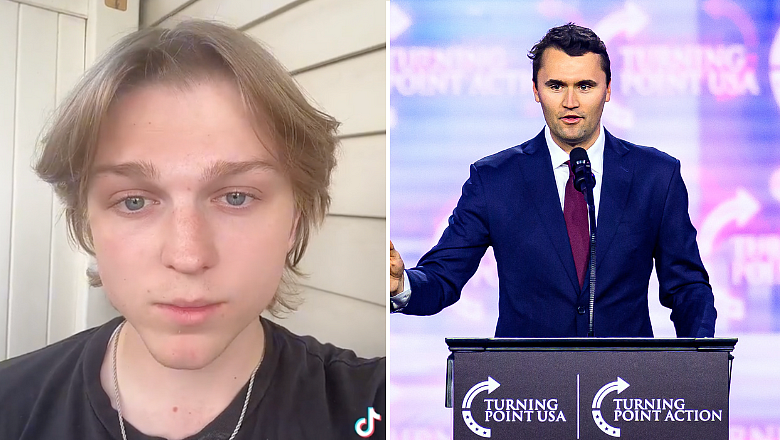Viral video: Charlie Kirk debate opponent Dean Withers 'distraught ...