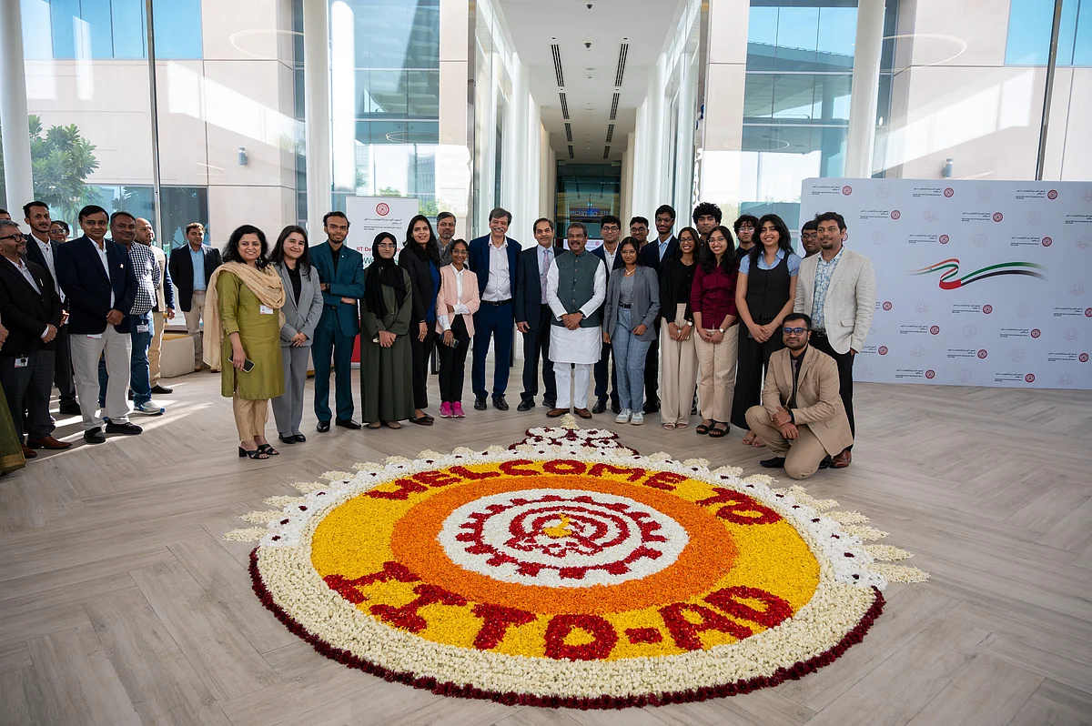 Education Milestone: Indian Minister Launches Key Programs at IIT Delhi ...