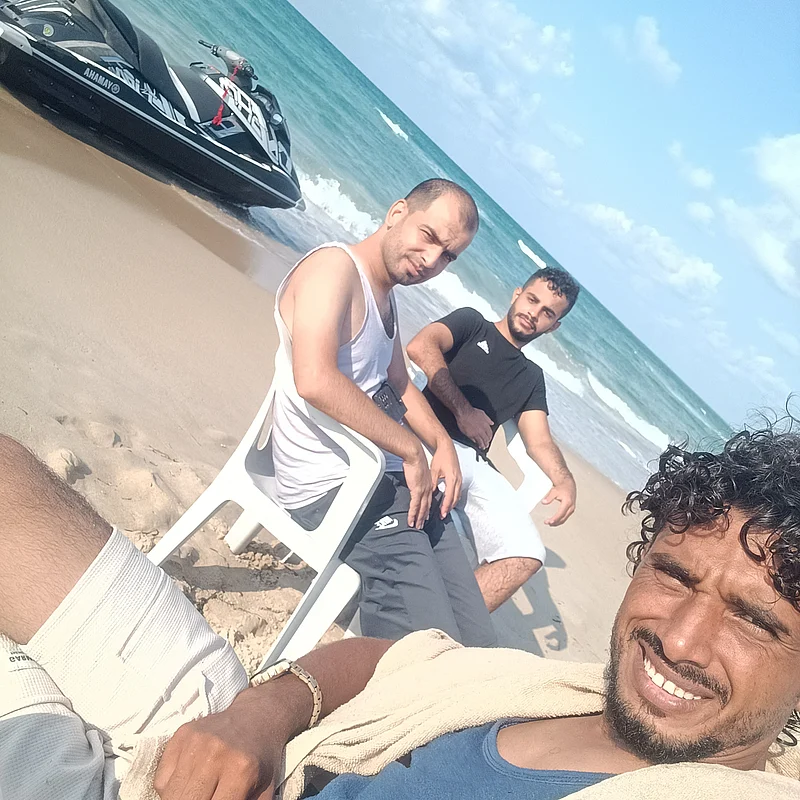 Gaza to Europe on jet ski: Palestinian trio's sea journey to escape the ...