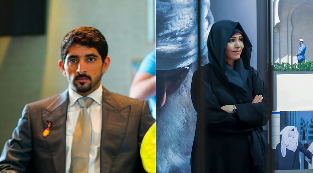 'Wisdom more precious than gold': Sheikh Hamdan gets signed copy of ...