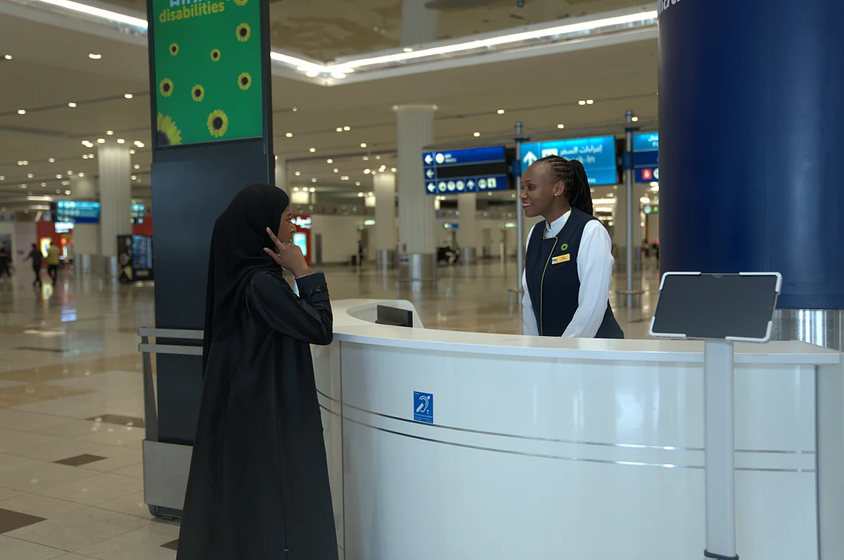 Dubai: Over 520 hearing loops installed at DXB terminals; no pairing ...