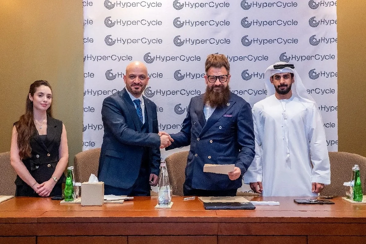 AI Expansion: Hypercycle Shifts Headquarters to Abu Dhabi, Fuels ...