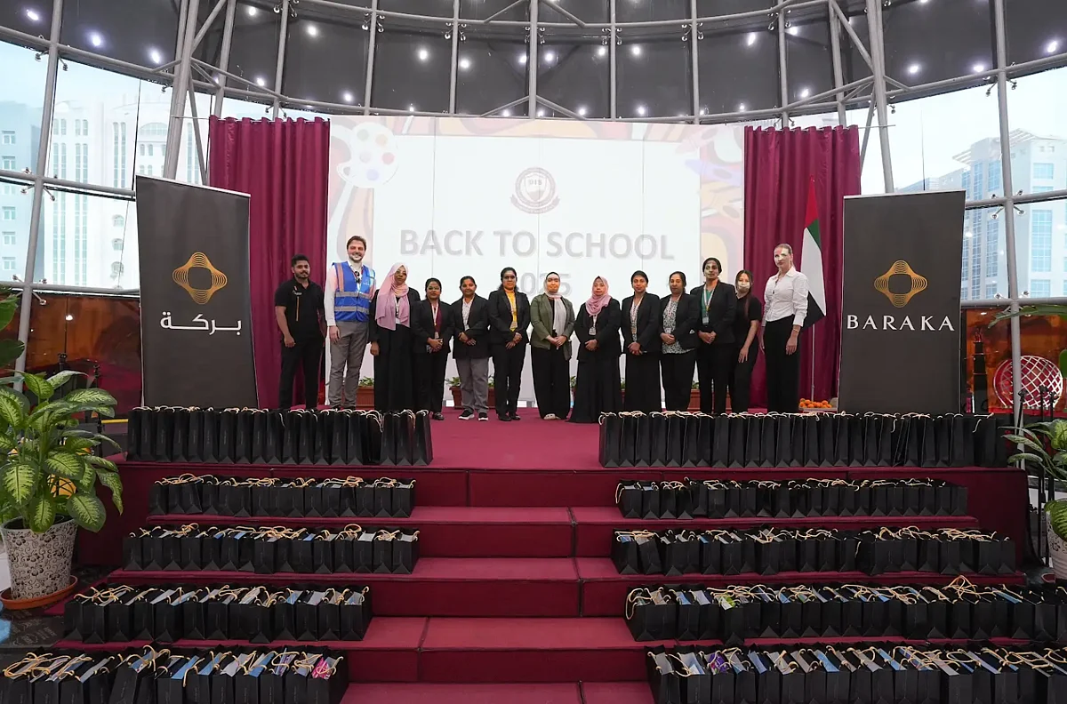 Baraka Initiative: Empowering Abu Dhabi Students with School Kits ...