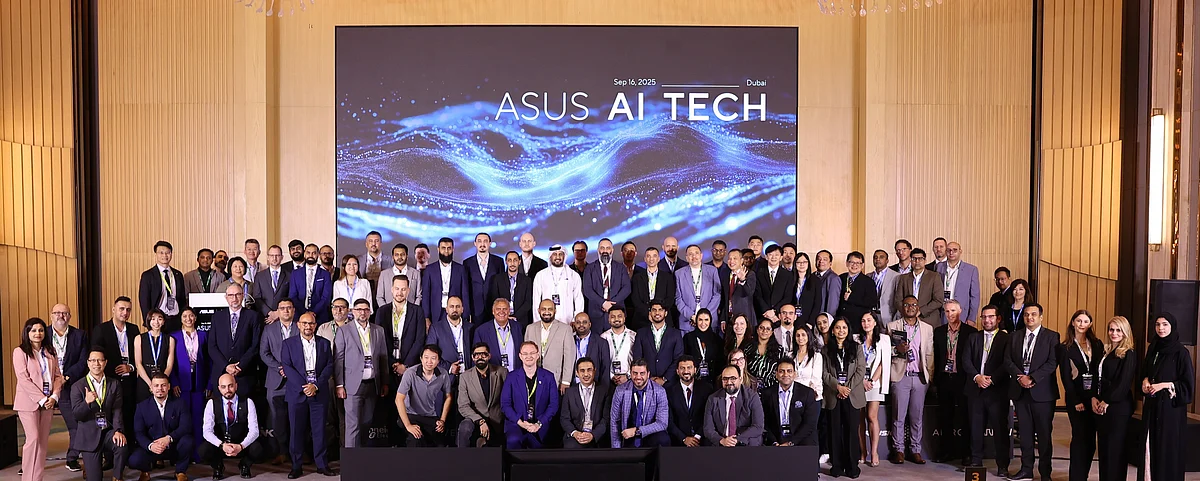 ASUS Unveils Sovereign AI Services: Next-Gen Solutions at Dubai Summit | Khaleej Times