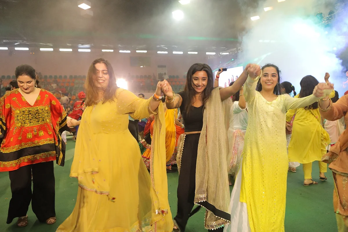 Navrang Navratri 2025: Dubai's 12-Night Festive Spectacle Returns ...