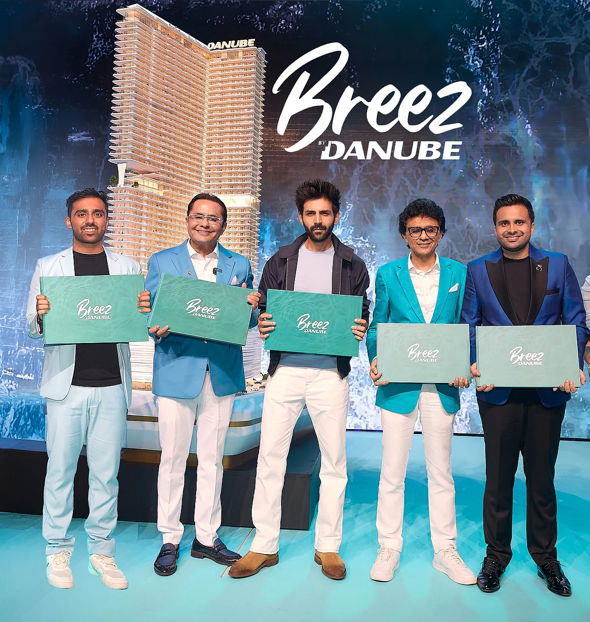 Luxury Living Redefined: Breez by Danube Rises in Dubai Maritime City ...