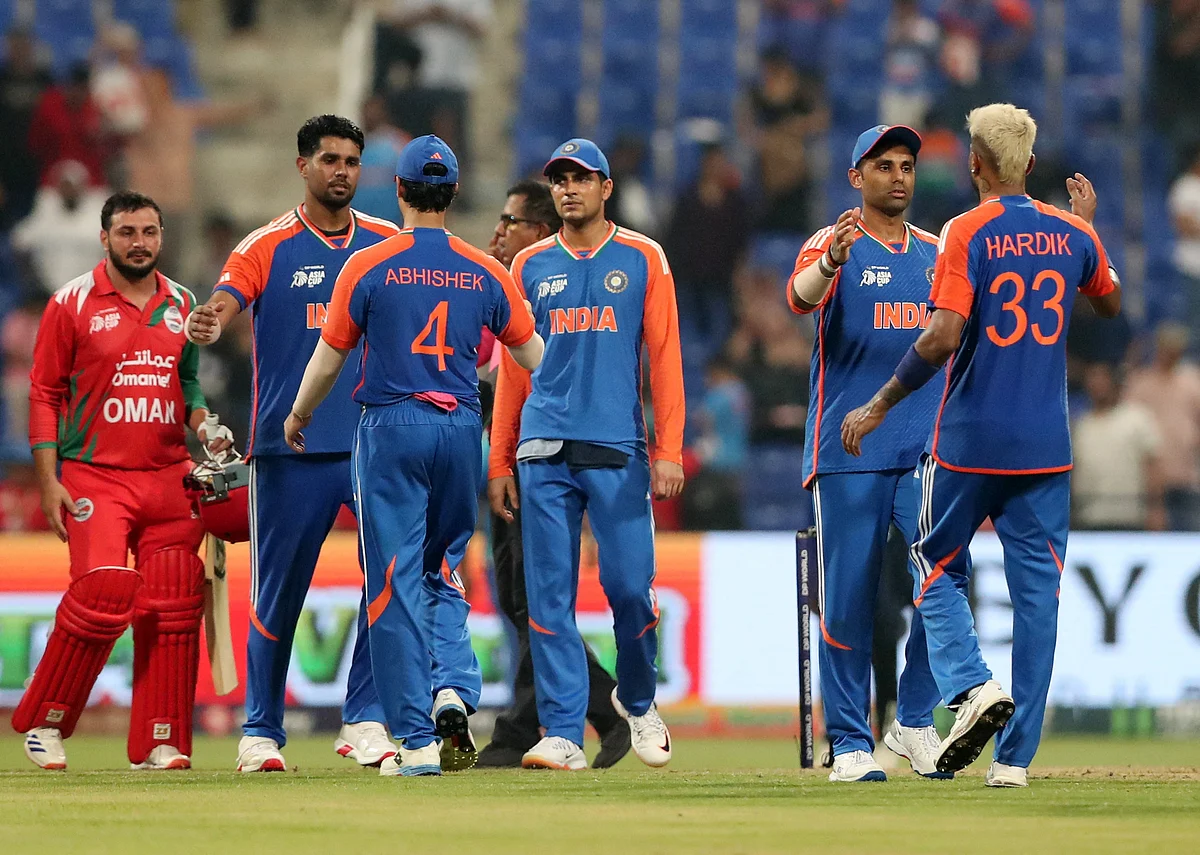 Asia Cup: India beat Oman by 21 runs in final group stage game ...