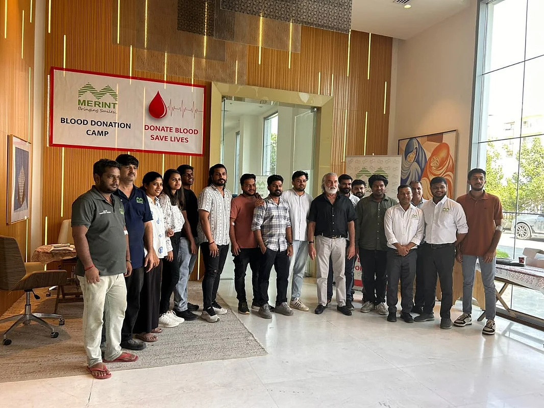 The Merint Group donates 100 units of blood to Dubai Health | Khaleej Times