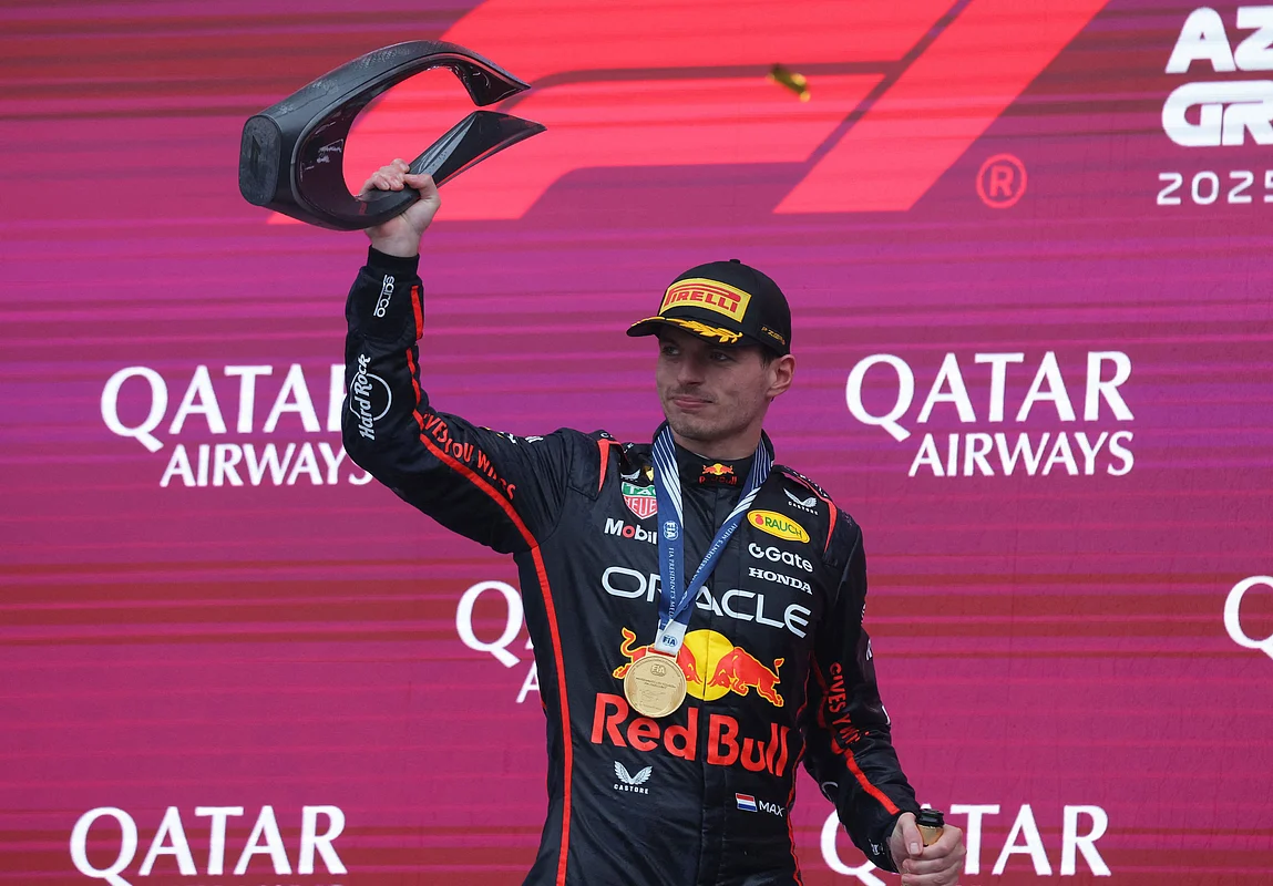 Verstappen wins 'incredible' Azerbaijan GP as Piastri crashes out | Khaleej Times