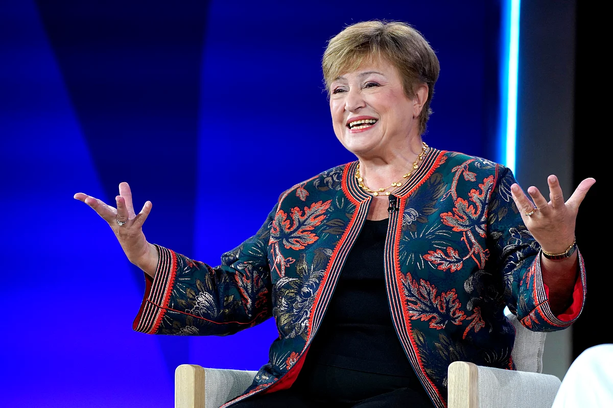 World economy not doing as badly as feared, says IMF chief | Khaleej Times