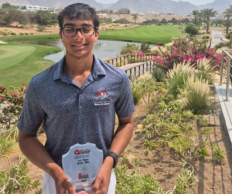 Rayan Ahmed Shines: 13-Shot Victory at Oman Amateur Open 2025 | Khaleej Times