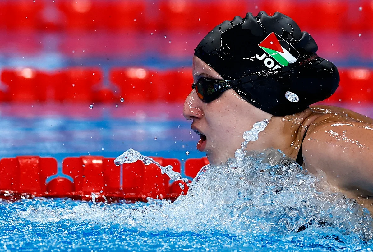 From Dubai pools to Paris olympics: This teenager has been swimming since she was 4 | Khaleej Times