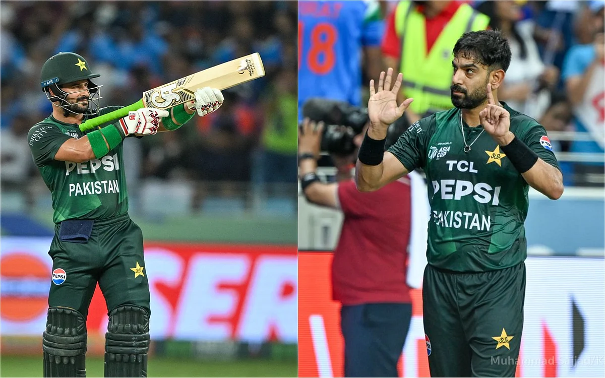 India-Pakistan match: Rauf fined, Farhan gets warning for 'gunshot ...