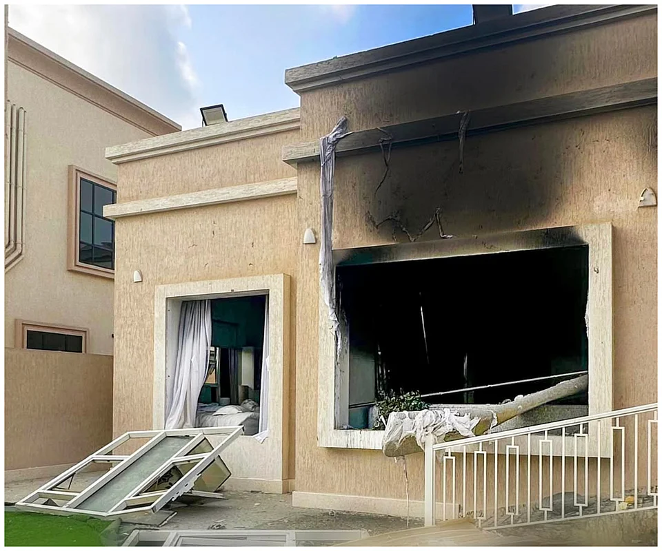 Sharjah: Man suffers burns in villa fire caused by gas leak in Khor ...