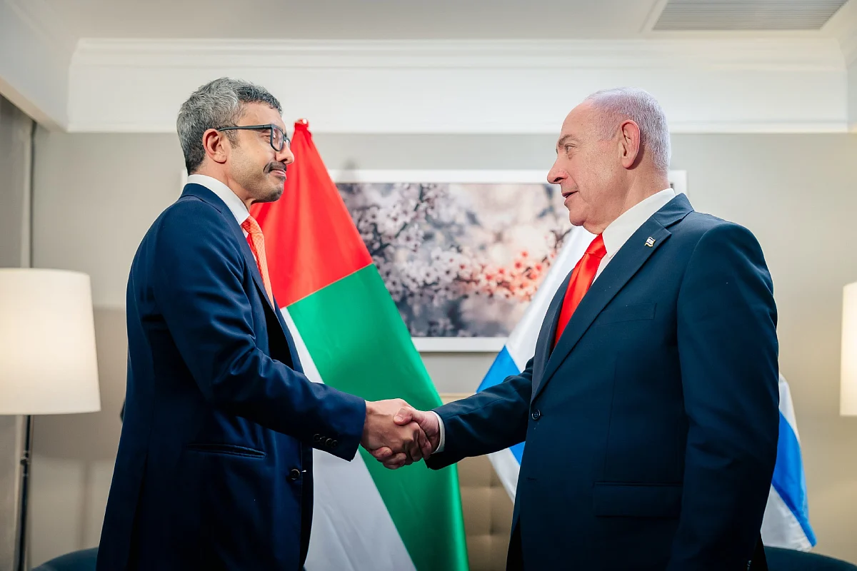 UAE Foreign Minister meets Netanyahu in New York, stresses need to end ...