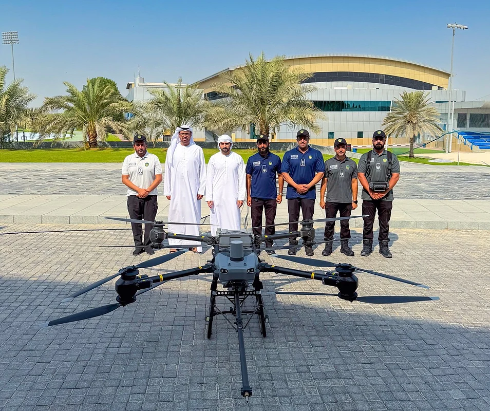 Al Barsha building fire: Sheikh Hamdan praises Dubai Civil Defence's ...