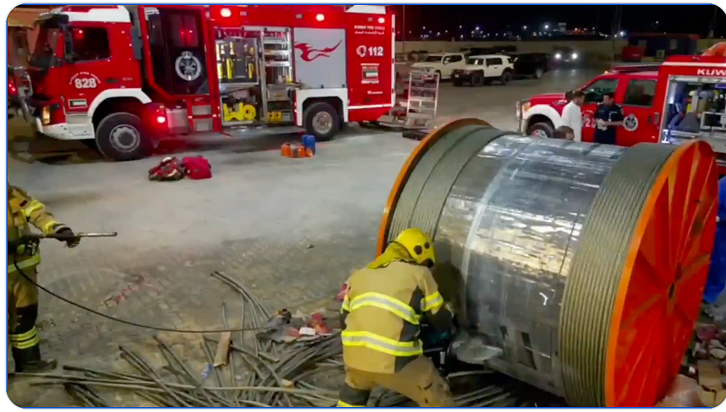 Watch: Kuwait foils attempt to smuggle 3,037 bottles of alcohol hidden ...