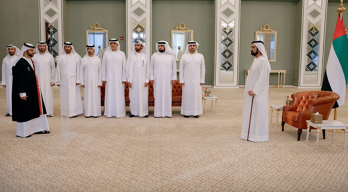 Sheikh Mohammed swears in 23 new judges, judicial inspectors in Dubai ...