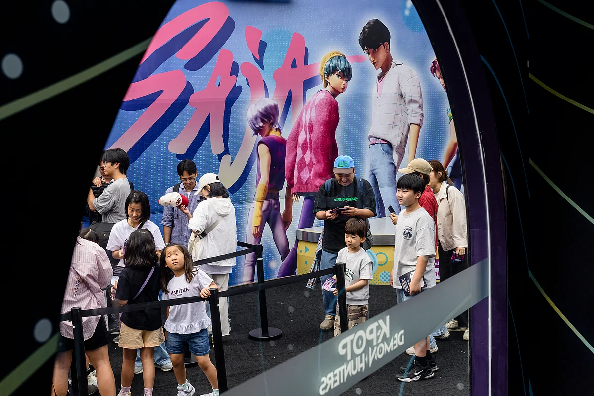 Kpop Demon Hunters' Saja Boys may get real-world debut: Who are the ...