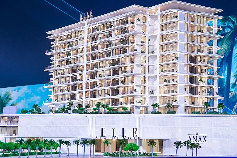 Luxury redefined: ANAX debuts its landmark project - ELLE Residences on ...