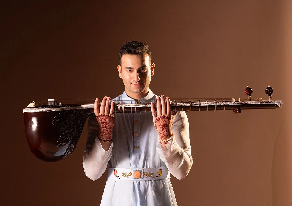 Musician Rishab Sharma brings ‘sitar for mental health’ to Dubai ...