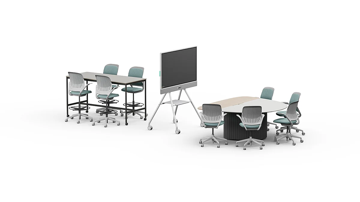 Logitech Innovation: Rally Board 65 Transforms Hybrid Meetings with AI ...