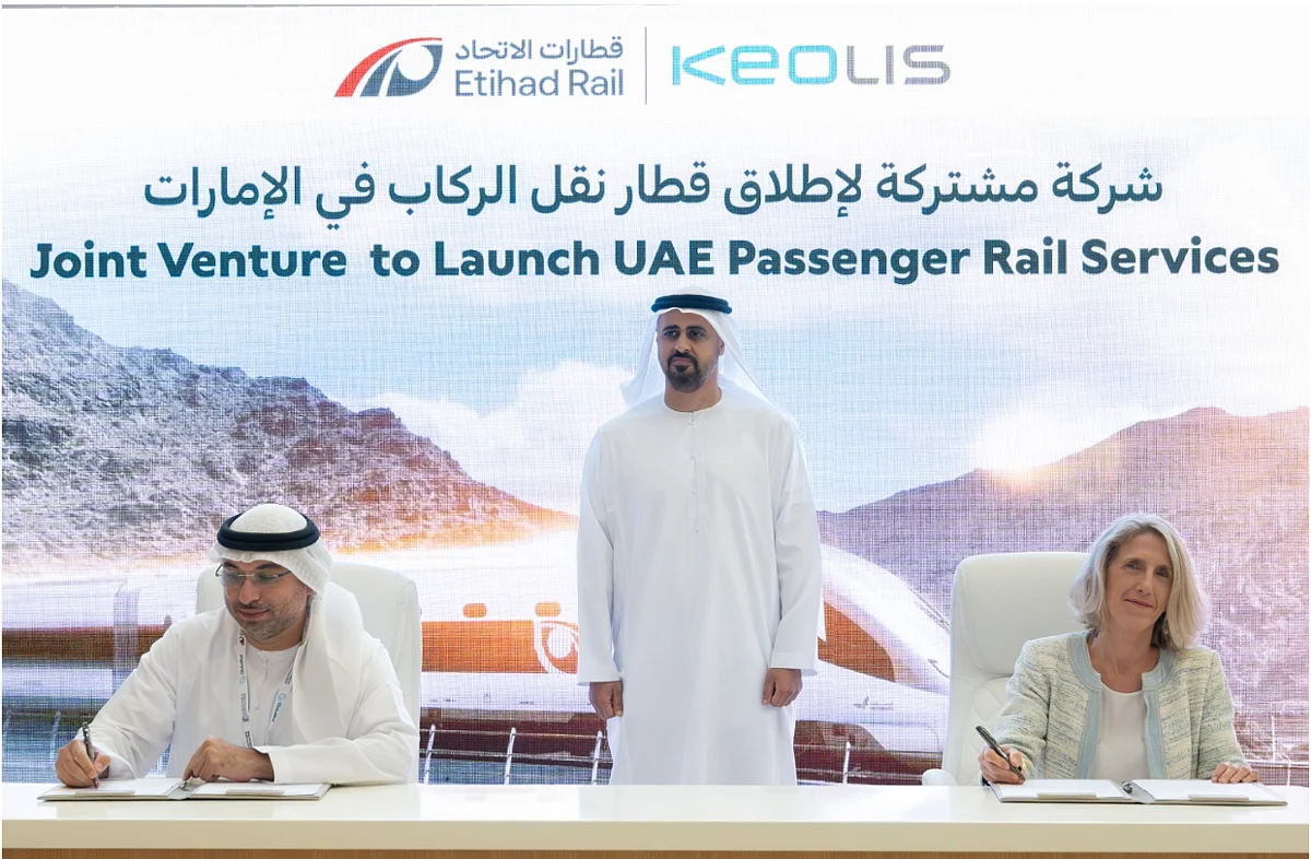 Etihad Rail signs landmark agreement with Keolis; firm to train drivers, hire staff | Khaleej Times