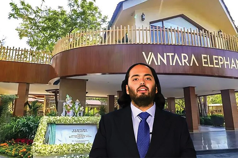 Vantara is a global model for animal welfare, says Bharat Mehra ...