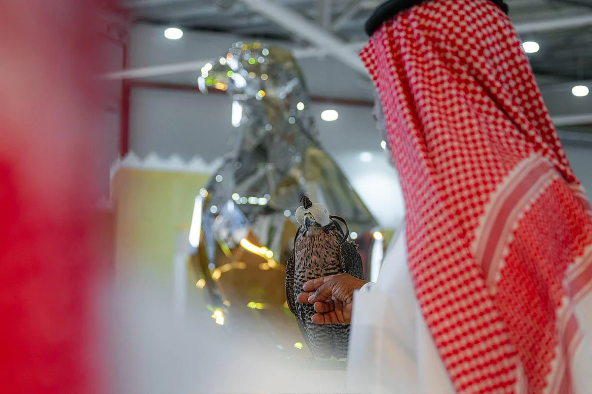 Landmark event: Chinese participation at Saudi Falcons Exhibition 2025 | Khaleej Times