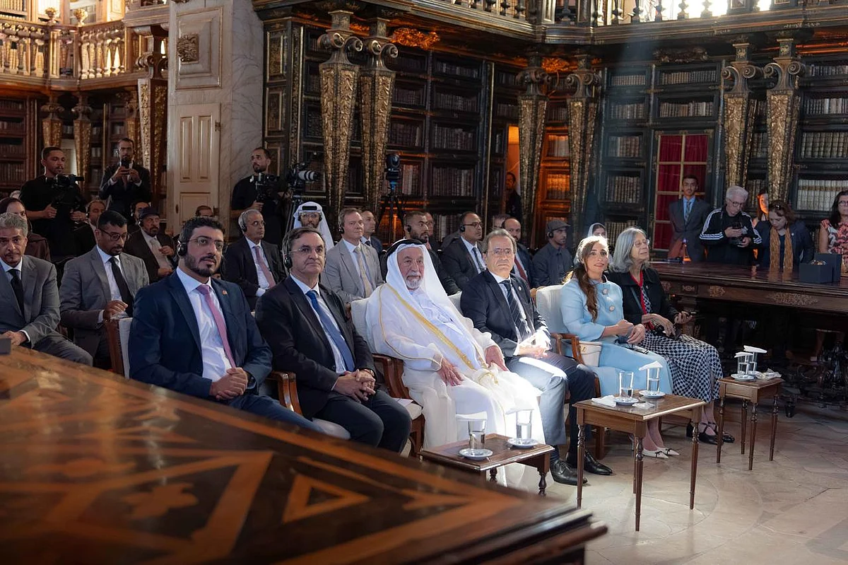 Sheikh Sultan Launches Arabic Centre in Portugal