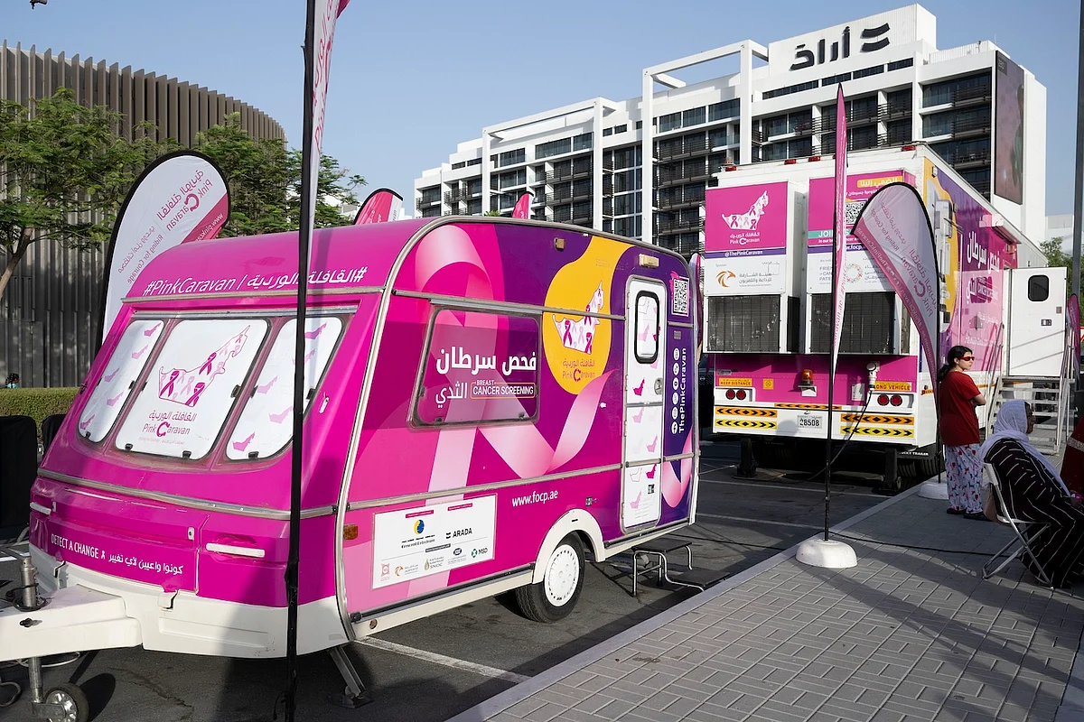 Pink Caravan Launches Breast Cancer Awareness in UAE