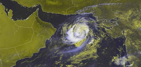 Oman: Tropical storm in Arabian Sea could develop into Category 1 ...