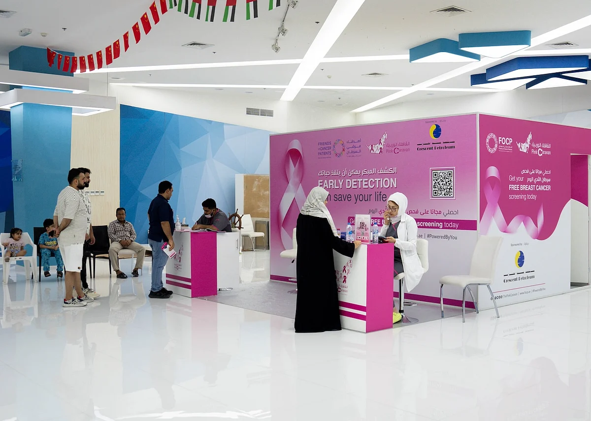 Pink Caravan Launches Breast Cancer Awareness in UAE