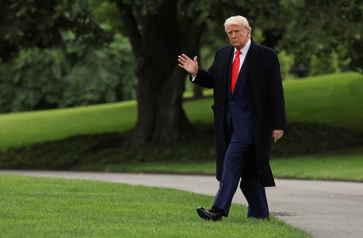 US unveils draft design for $1 Trump coin to mark 250th independence ...