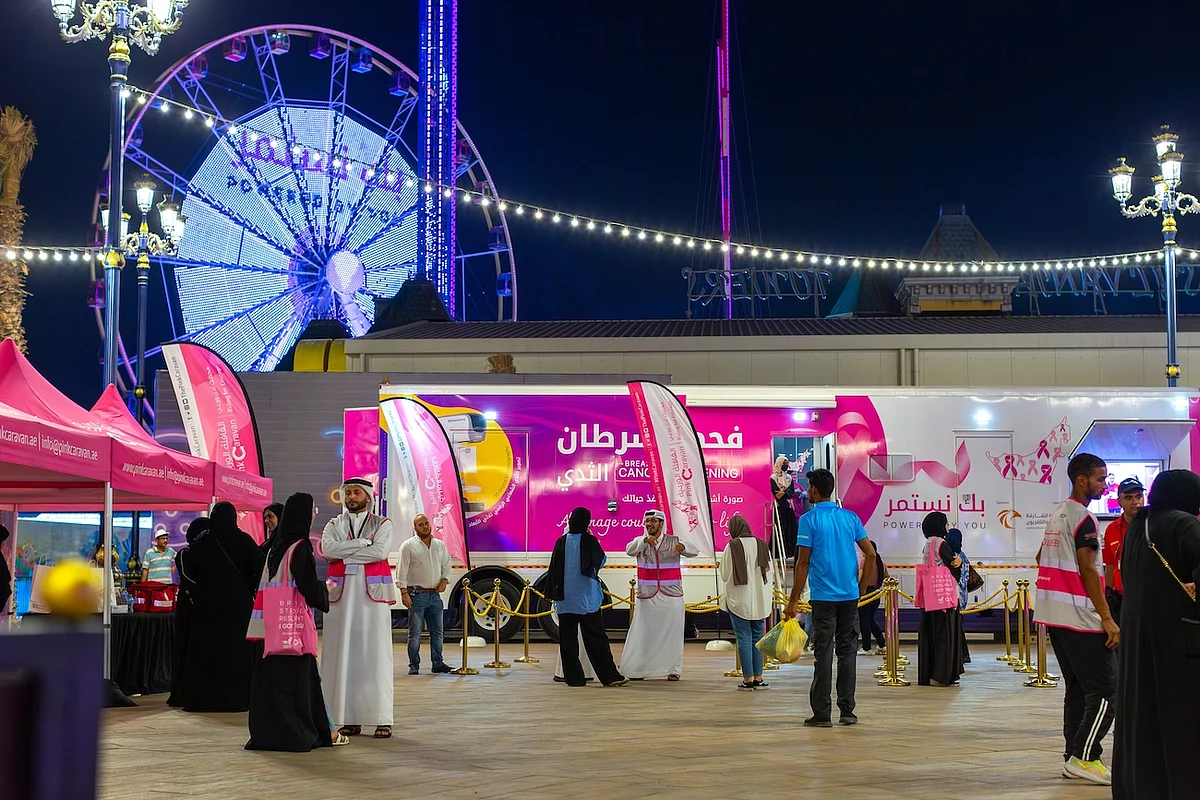 Pink Caravan Launches Breast Cancer Awareness in UAE