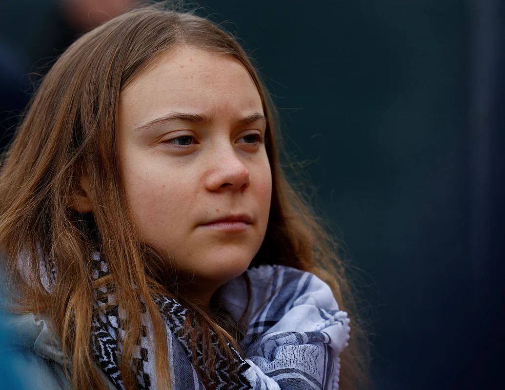 Greta Thunberg among Gaza flotilla detainees to leave Israel | Khaleej Times