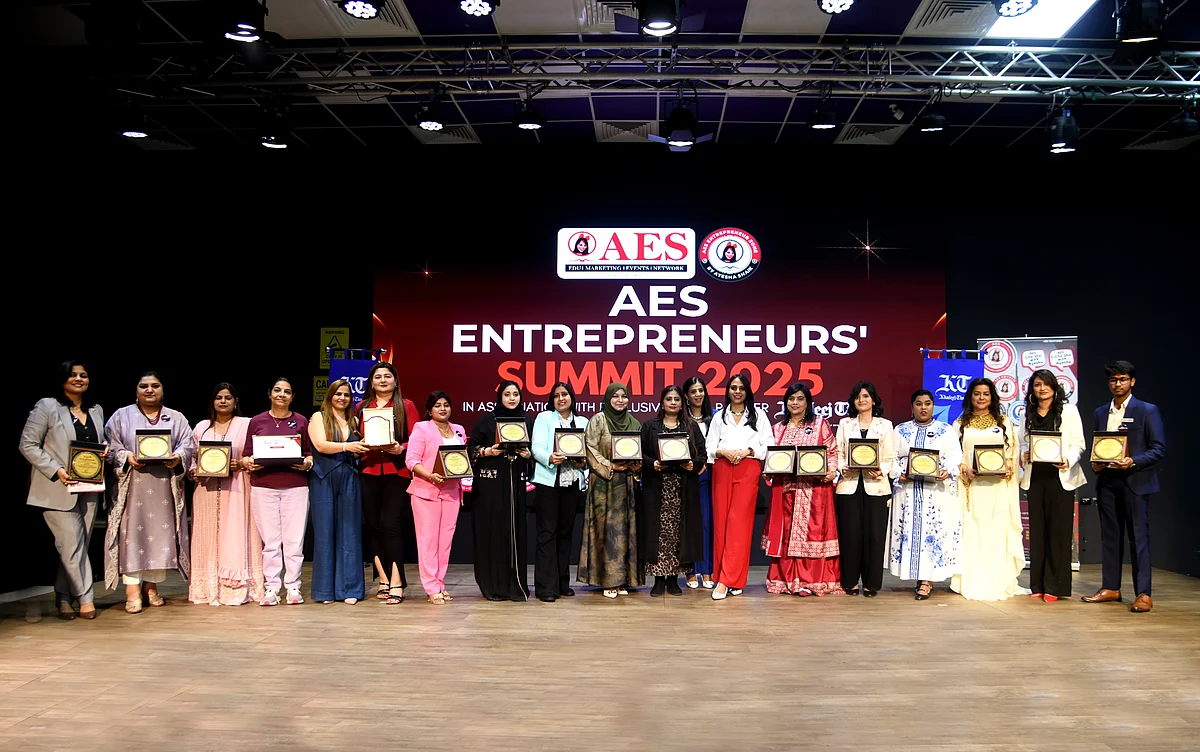 UAE Business Leaders Unite: AES Entrepreneurs’ Summit 2025 in Dubai ...