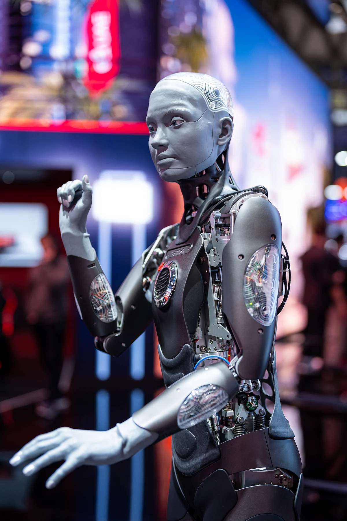 Robots that think, air taxis without pilots: Inside e&'s futuristic ...