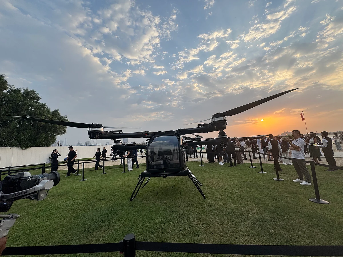 Watch: Modular flying car that can fold into car trunk takes off in ...