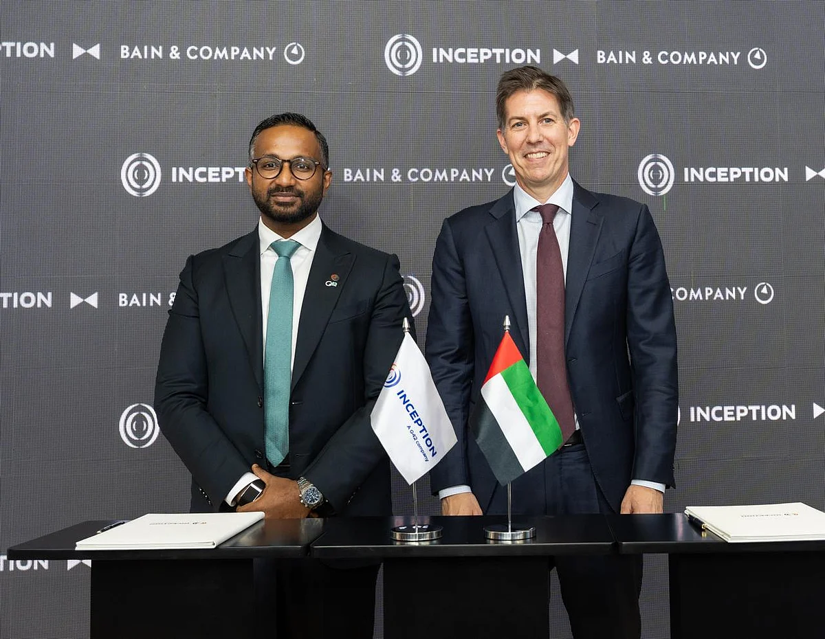 Inception and Bain & Company announce strategic collaboration | Khaleej ...