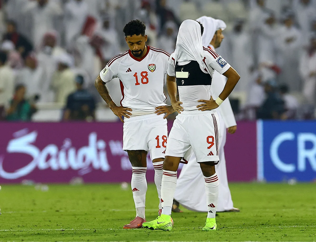 'We shouldn't have lost': UAE fans unite in support despite ...