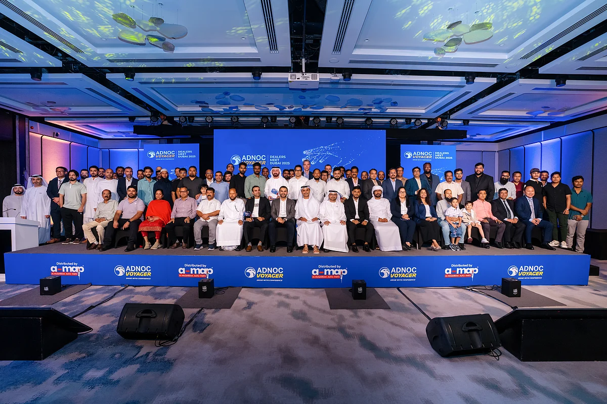 ADNOC Voyager Event: New SQ Lubricants Launch & Dealer Awards 2025 ...